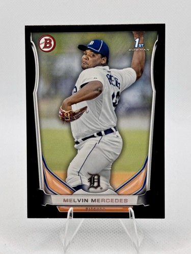 Melvin Mercedes 2014 Bowman Prospects Black /99 #BP68 | eBay