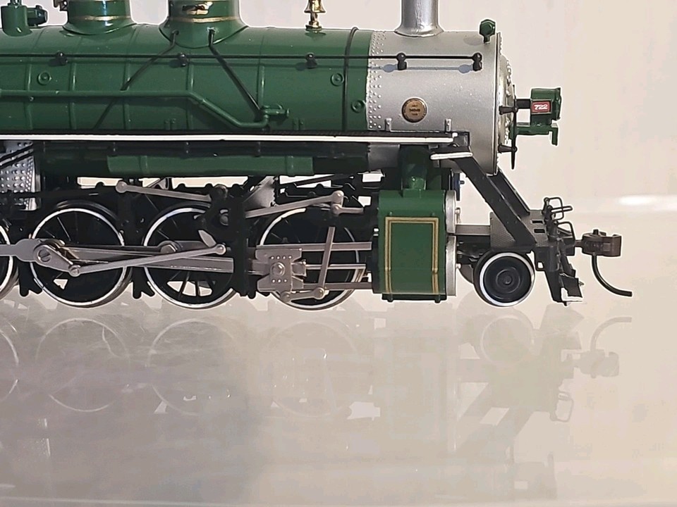 Bachmann HO 2-8-0 Locomotive Southern 722 And Car | eBay