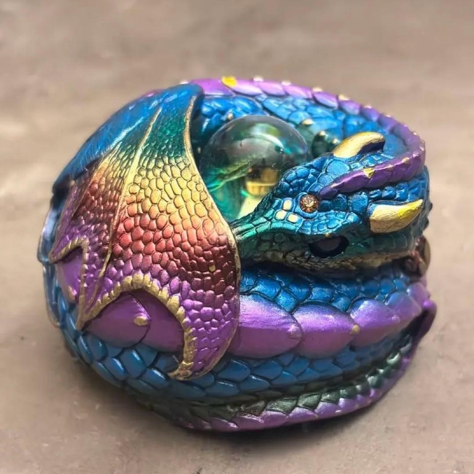 Windstone Editions Dragon Figurine Fantasy Ornament Collectible ...