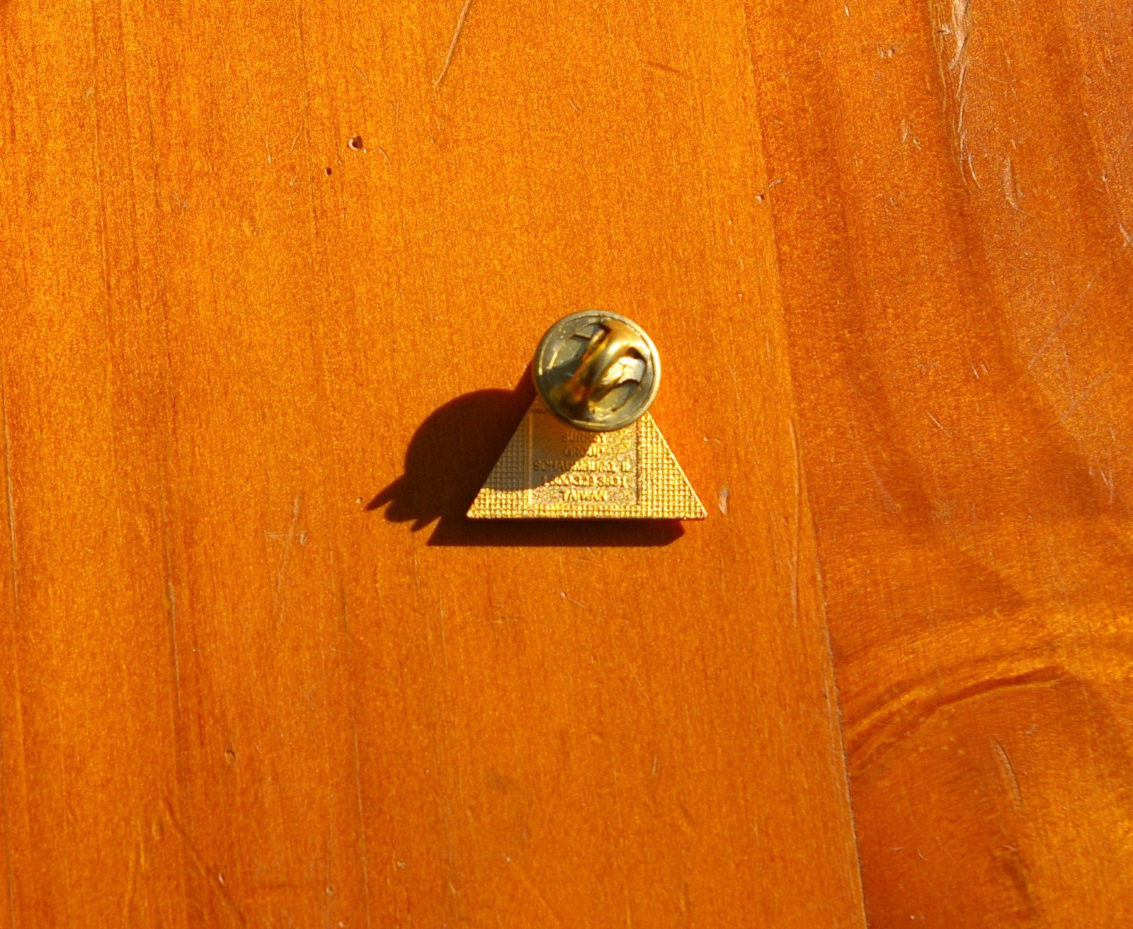 Telephone Pioneers of America Fellowship Loyalty Service Tri-State Pin ...