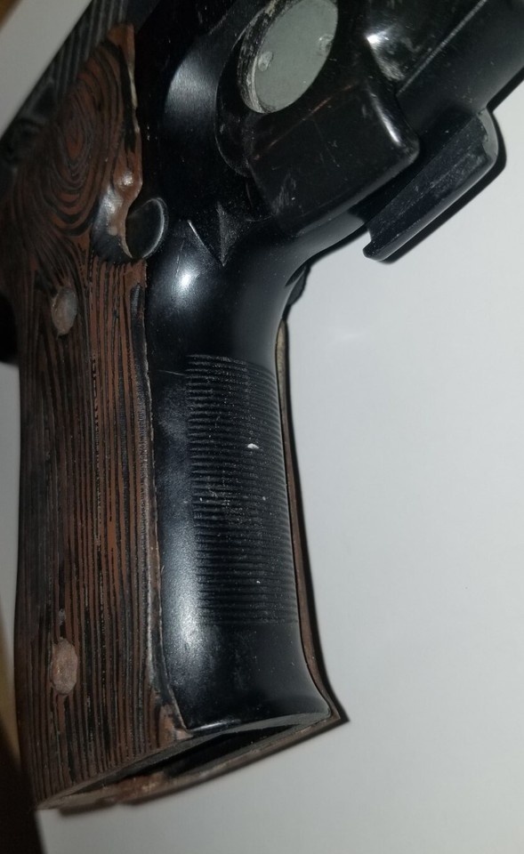 Sig Sauer Mosquito, GSG Firefly pistol grips faux woodgrain texture ...