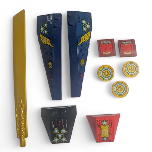 LEGO NINJAGO: Ninja Ultra Combo Mech (71765) Replacement Parts Sticker ...