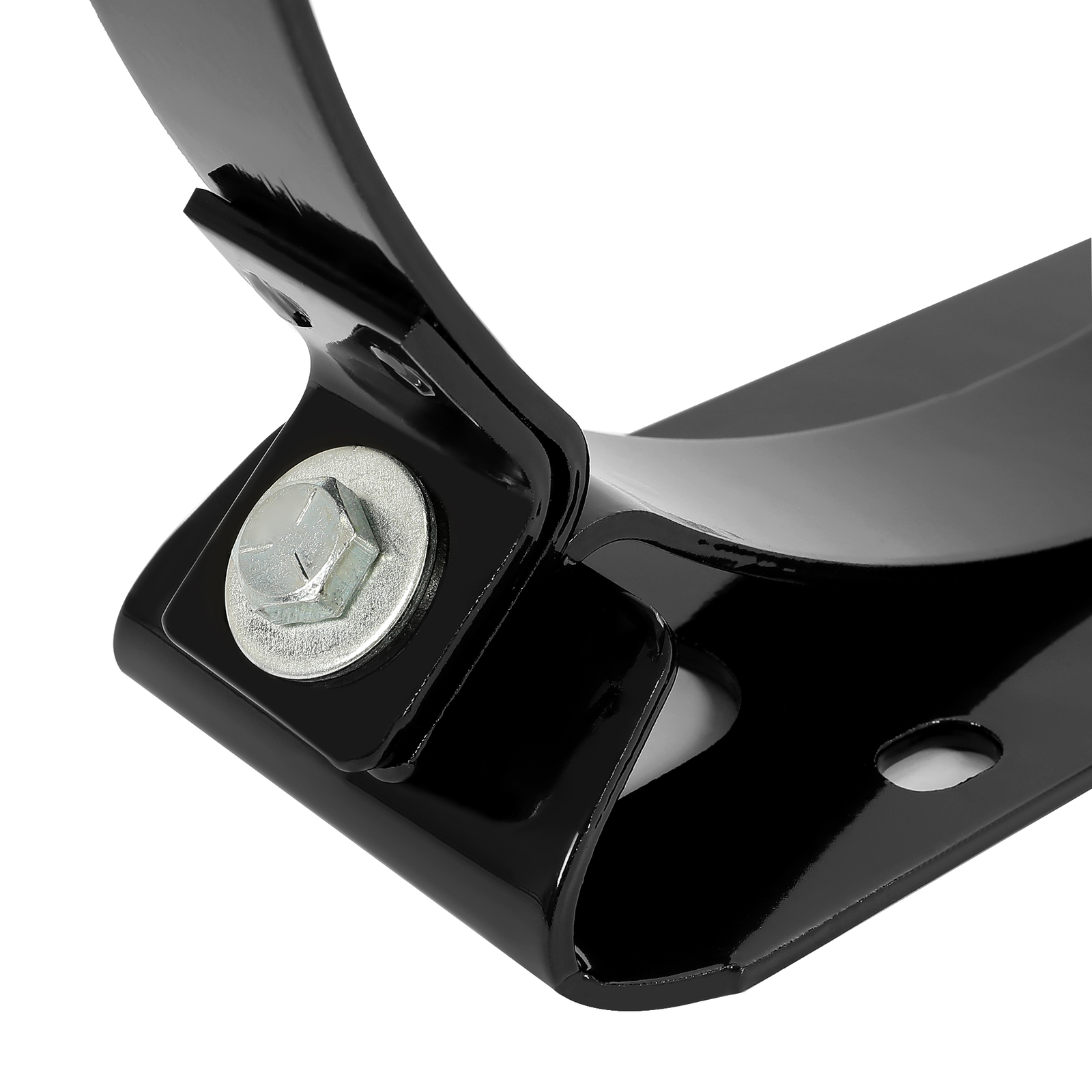 For 100LB Propane Fuel Tank Bracket Straps Heavy Duty Weld Bolt On Lpg ...