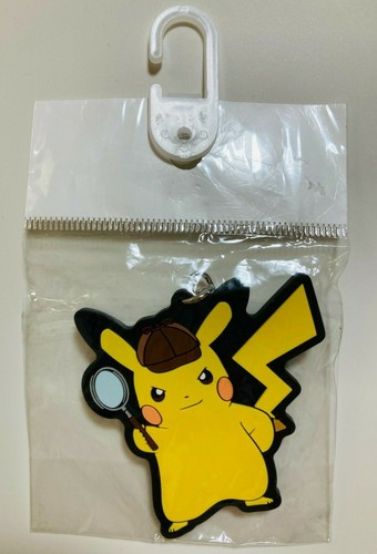 Detective Pikachu key ring movie Nintendo F/S | eBay