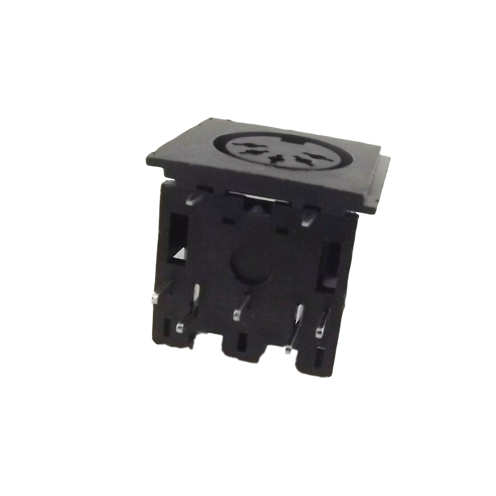 1pcs DIN 5 Pin Circular Jack Female Panel Mount PCB Mount Connector ...