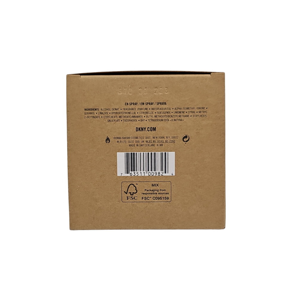 DKNY Be Delicious Eau De Parfum 3.4 oz / 100 ml For Women 763511009824 ...