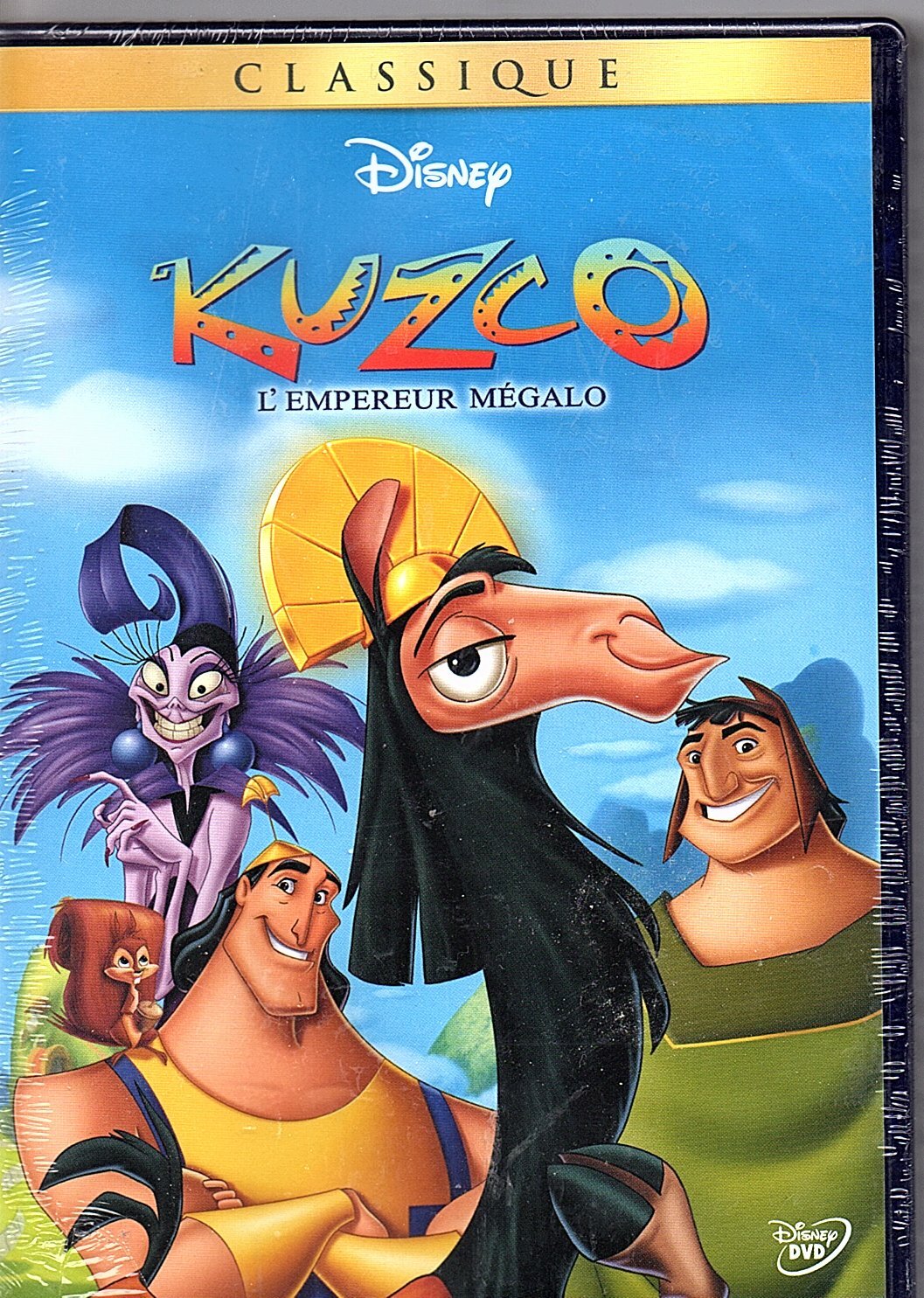 DVD " Kuzco , L'em Pereur Megalo " - Disney N 60 New Blister Pack | eBay