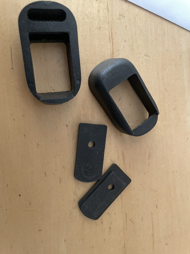 Smith & Wesson 6906 grip extender for 5906 mag in 6906, 4006 mag in ...