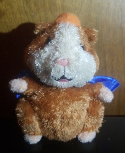 TY Beanie Baby Linny the Guinea Pig Nick Junior Cape Bean Bag Pet Tags ...