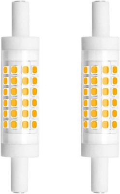 Dimmable R7s Led Bulb 78mm 3'' 5w T3 Double Ended J Type J78 Led Flood ...