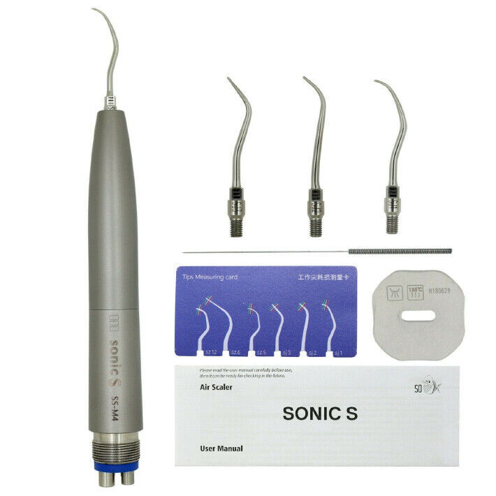 Sonicflex Kavo Type Multiflex Dental Air Scaler Handpiece +S1 S2 S3 ...
