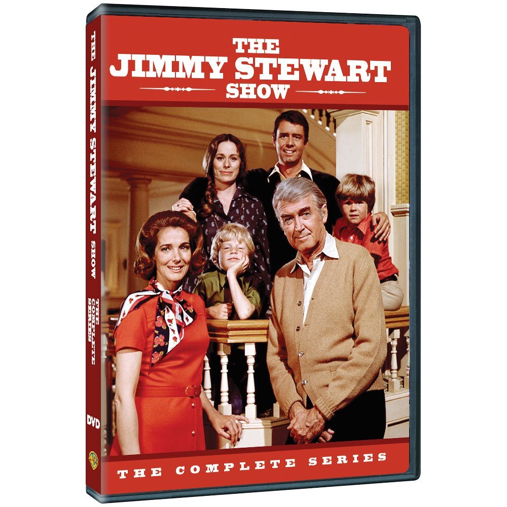 The Jimmy Stewart Show: The Complete Series 883316942475| eBay
