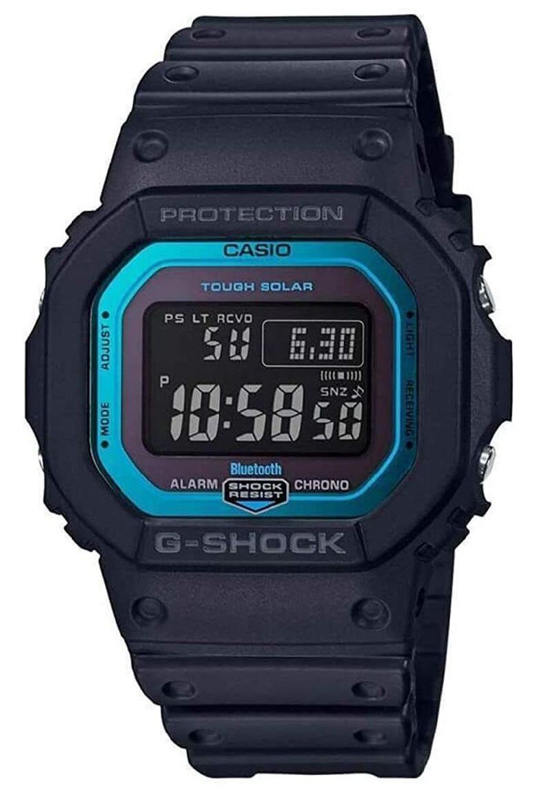 Casio G-Shock Solar Multiband Atomic Mobile Bluetooth GW-B5600 Watch ...