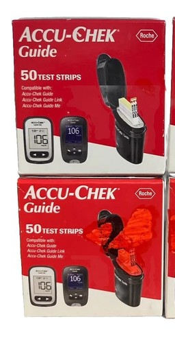 100 Accu-Check Guide Test Strips~Exp~9/24~11/24~$31.95~Free Ship | eBay