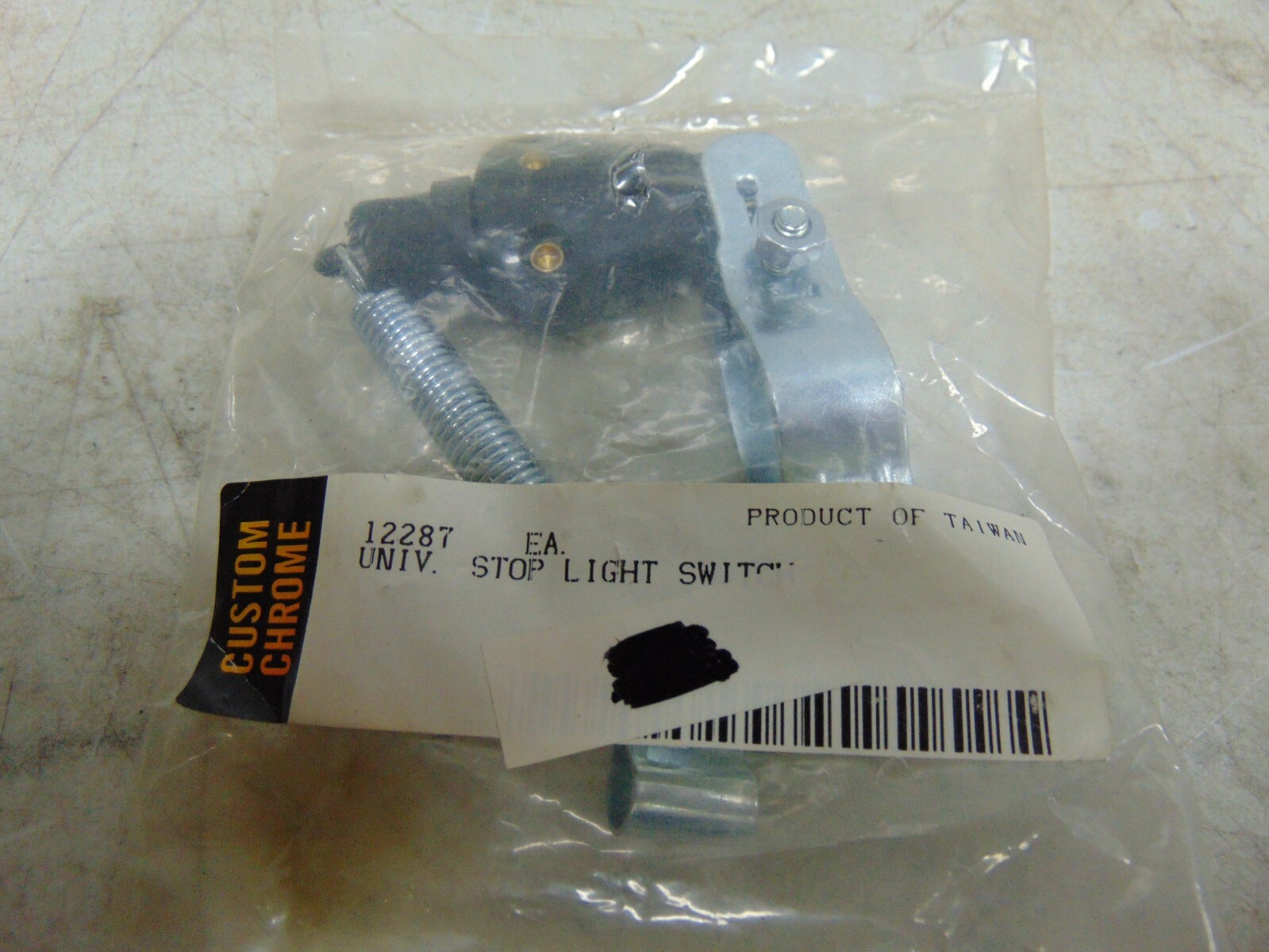 Custom Chrome - 12287 - Universal Stop Light Switch, Individual for ...
