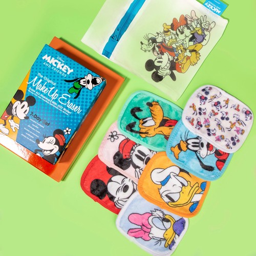 The Original MakeUp Eraser Disney Mickey Mouse & Friends 7 Day Set ...