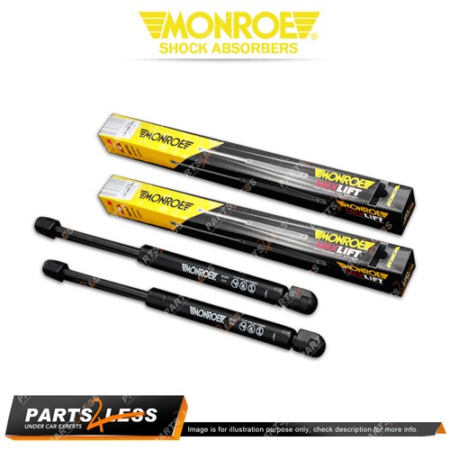 2 Pcs LH & RH Monroe Tailgate Gas Strut Lift Support / Max Lift ML4350 ...