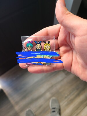 Dragon Ball Z Anime Waifu Pin | eBay