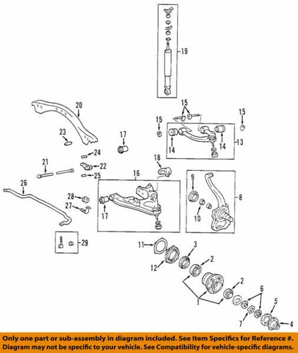 48173-60010 Toyota Seat, anchor arm adjuster, rh 4817360010, New ...