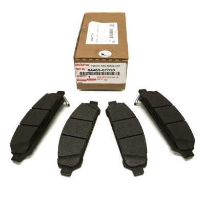GENUINE TOYOTA OEM 2009 - 2015 Toyota Venza Front Brake Pad Kit / 04465 ...