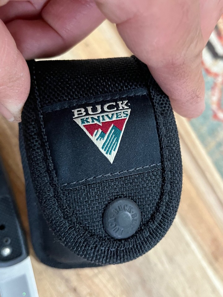 Buck Bucklite 444 / 442 Multipack knife set with sheath (22968) | eBay