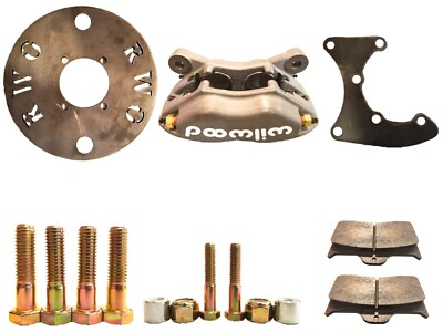 Wilwood 2.5 ton pinion brake kit with hardware | eBay