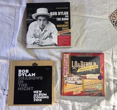 Bob Dylan and the Band Basement Tapes Complete Bootleg Series Vol 11 ...