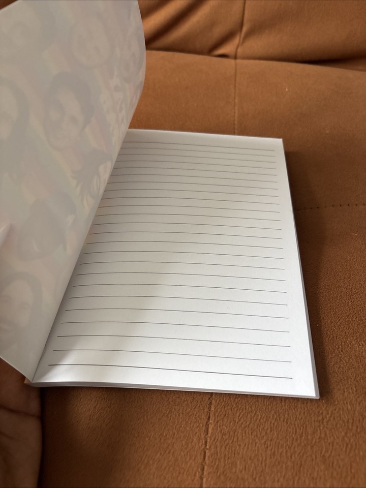 New Stay fab 8x6 Central 23 Lined Notebook | eBay