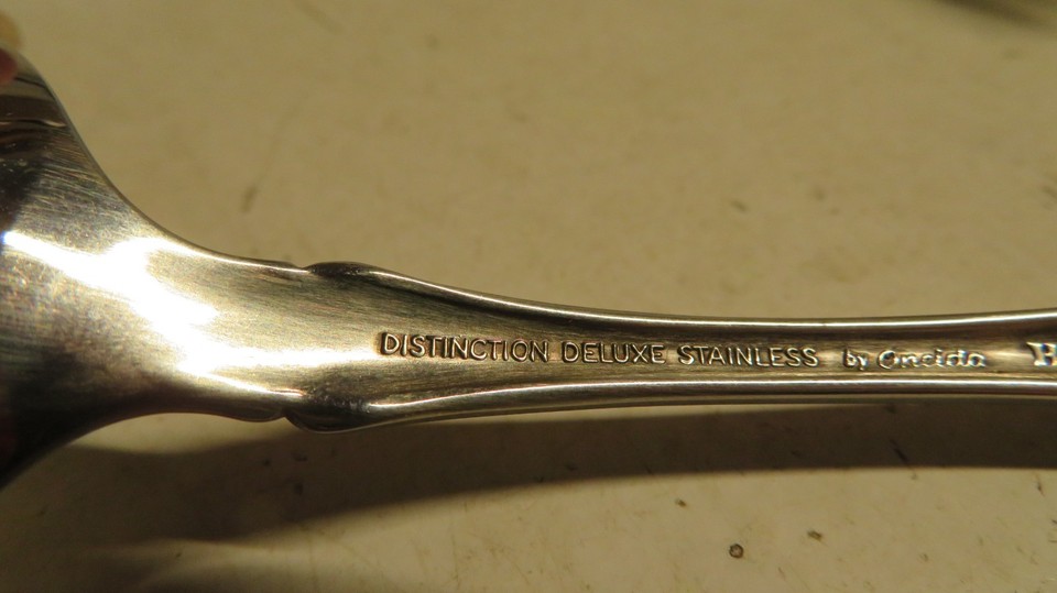 RAPHAEL by Oneida Distinction Deluxe Stainless HH Flatware Set 42 Pc 5 ...