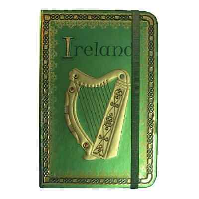 Royal Tara Celtic Notes Irish Harp Notebook 88 Lined Ivory Pages 5.59 ...