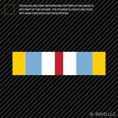 8" Defense Superior Service Medal Sticker Premium Die Cut Vinyl DSSM ...