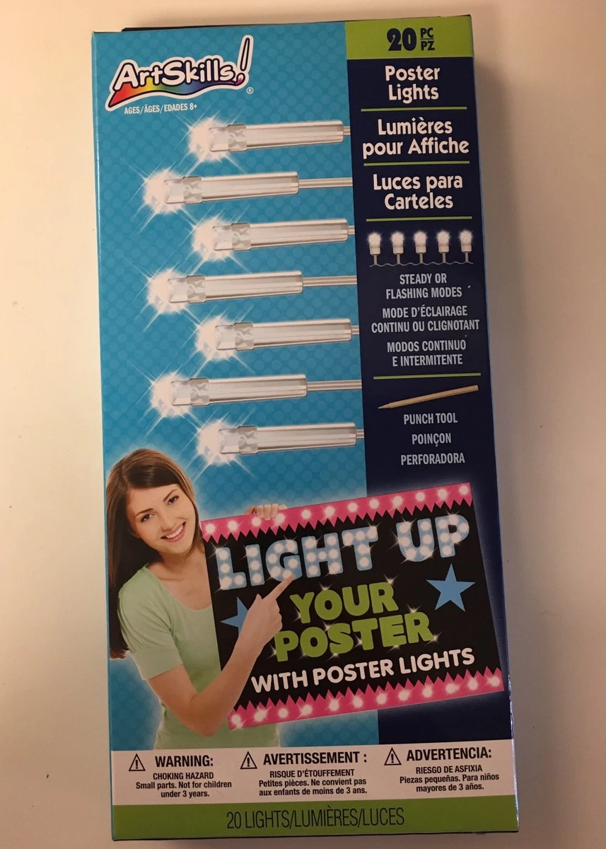 Poster Board Lights