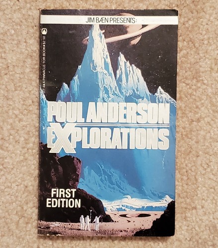 Explorations by Poul Anderson PB Pinnacle Tor 1st Edition UNREAD | eBay
