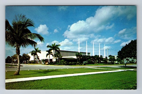 Boca Raton FL-Florida, Bibletown's Auditorium, Antique, Vintage ...