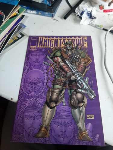 Operation Knightstrike #1 Image Comics 1995 Rob Liefield Variant | eBay