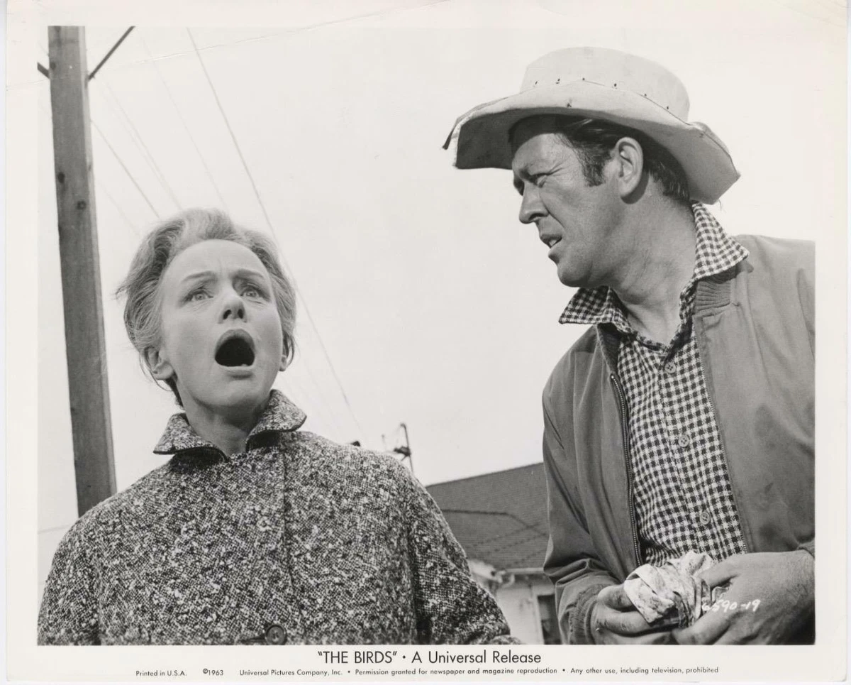 Jessica Tandy The Birds