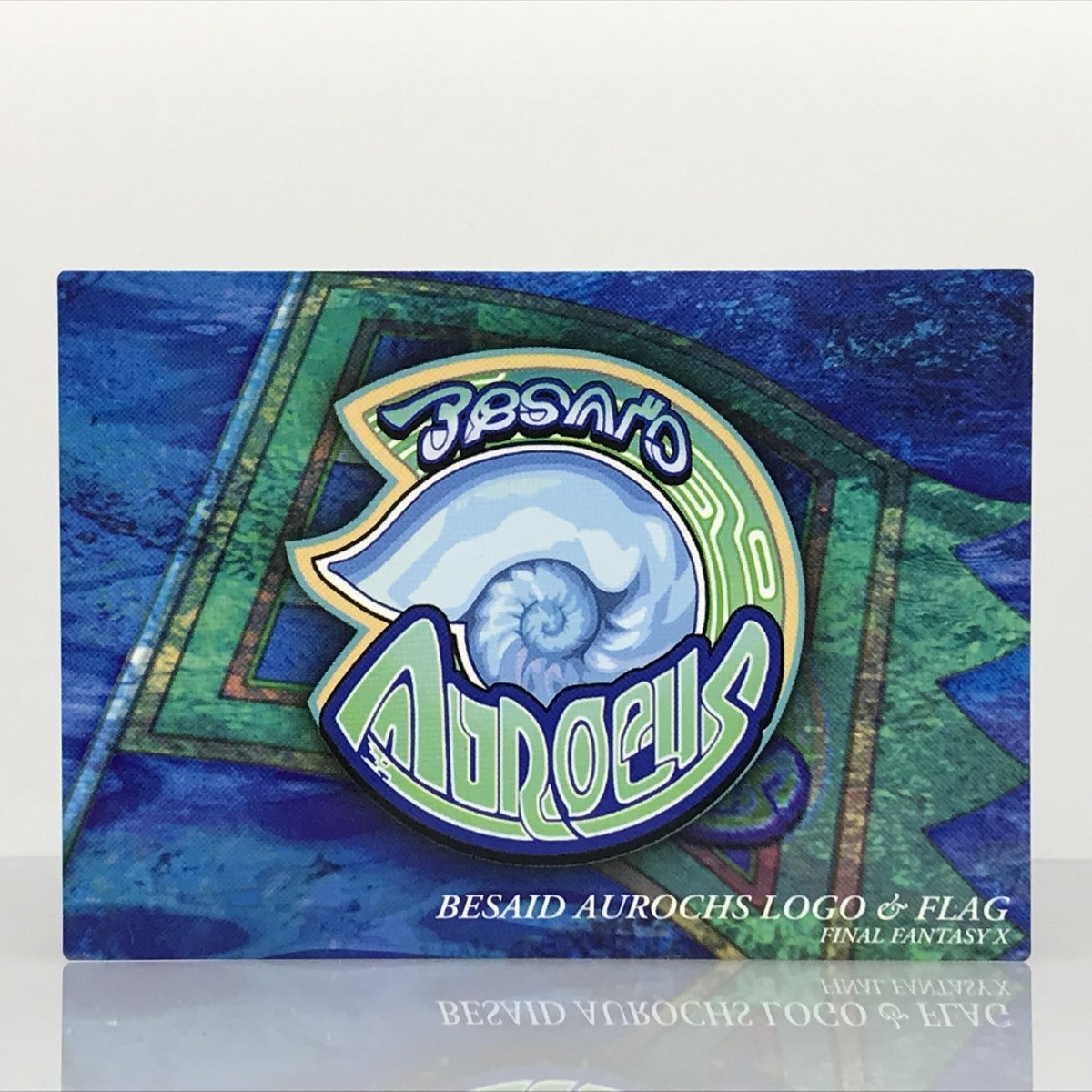 Besaid Wallpaper Final Fantasy Art Museum BESAID AUROCHS Logo & Flag