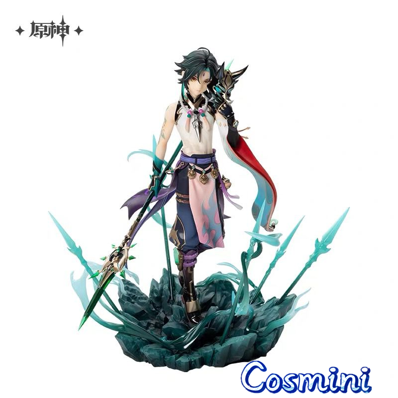 Mihoyo Official Genshin Impact Xiao 1/7 Figure Toy PVC Collection Model ...