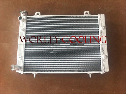 QLD-3ROW Aluminum Radiator for Polaris Ranger XP/500/700 EFI 2x4/4x4 ...