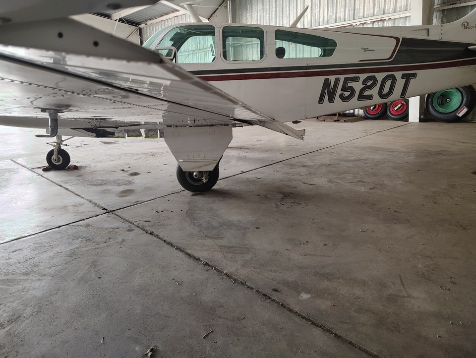 1966 BEECHCRAFT C55 BARON AIRFRAME, STEC 60-2 AUTOPILOT, HSI, GEAR UP ...