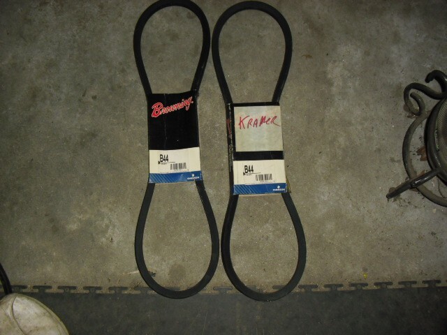 2ea. Browning B44 V- Belt Emerson S4113 USA Made | eBay