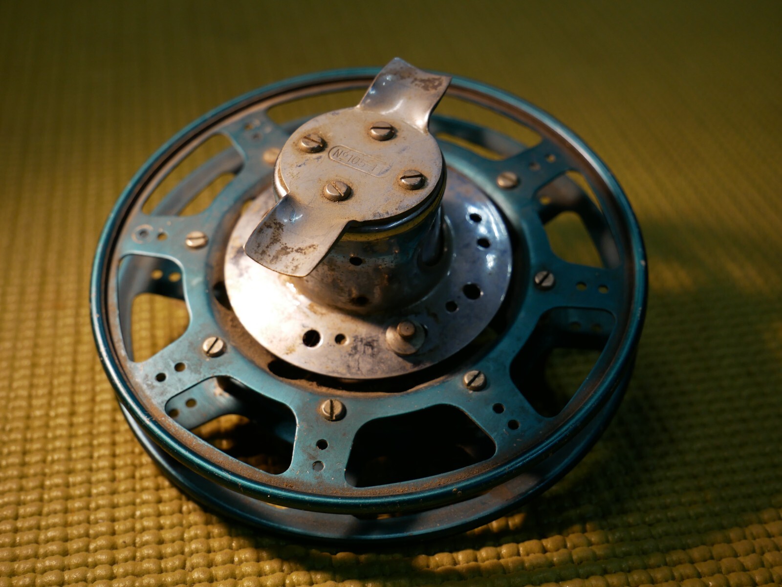 Vintage James Heddon's Sons Dowagiac Mich. Winona No.105FF Fishing Reel ...