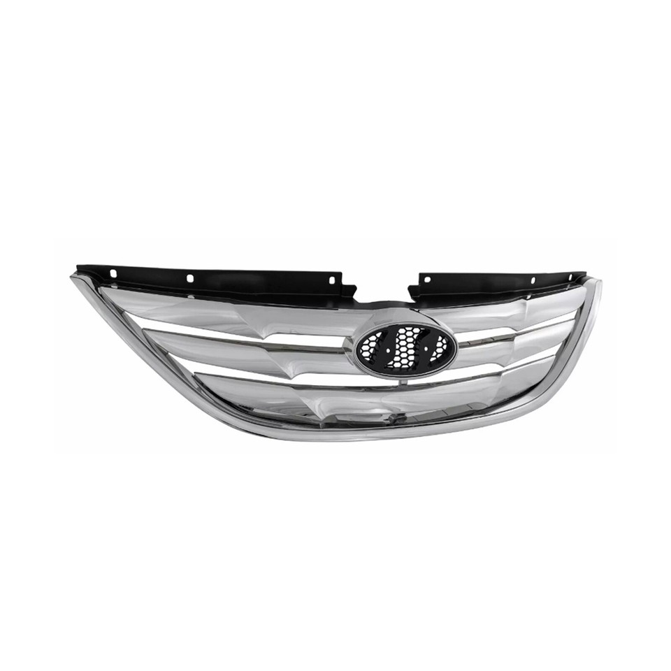 Complete Bumper Cover Grille Fits 2011 2012 2013 Hyundai Sonata | eBay