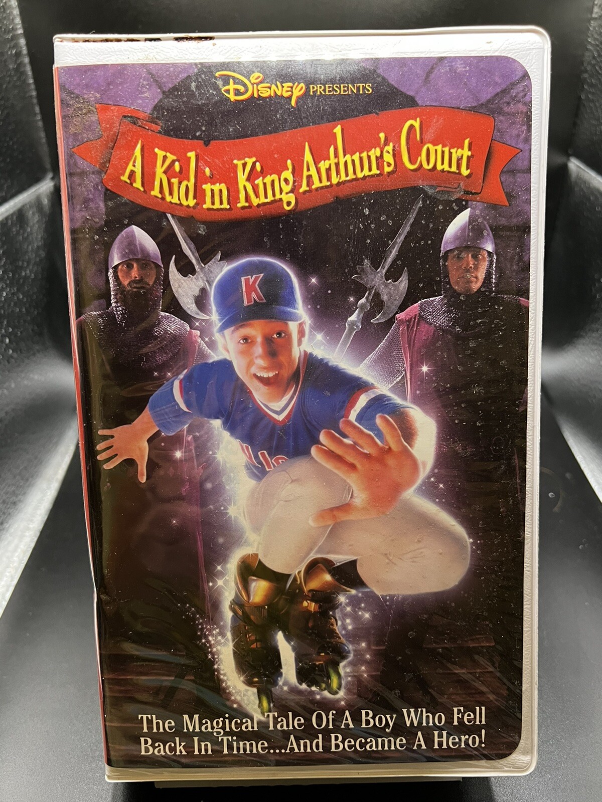Disney Presents A Kid in King Arthur's Court VHS Video Tape Movie 1996 ...