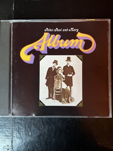 Peter, Paul + Mary THE ALBUM Used 12 Track Cd 1966 American Folk Pop ...
