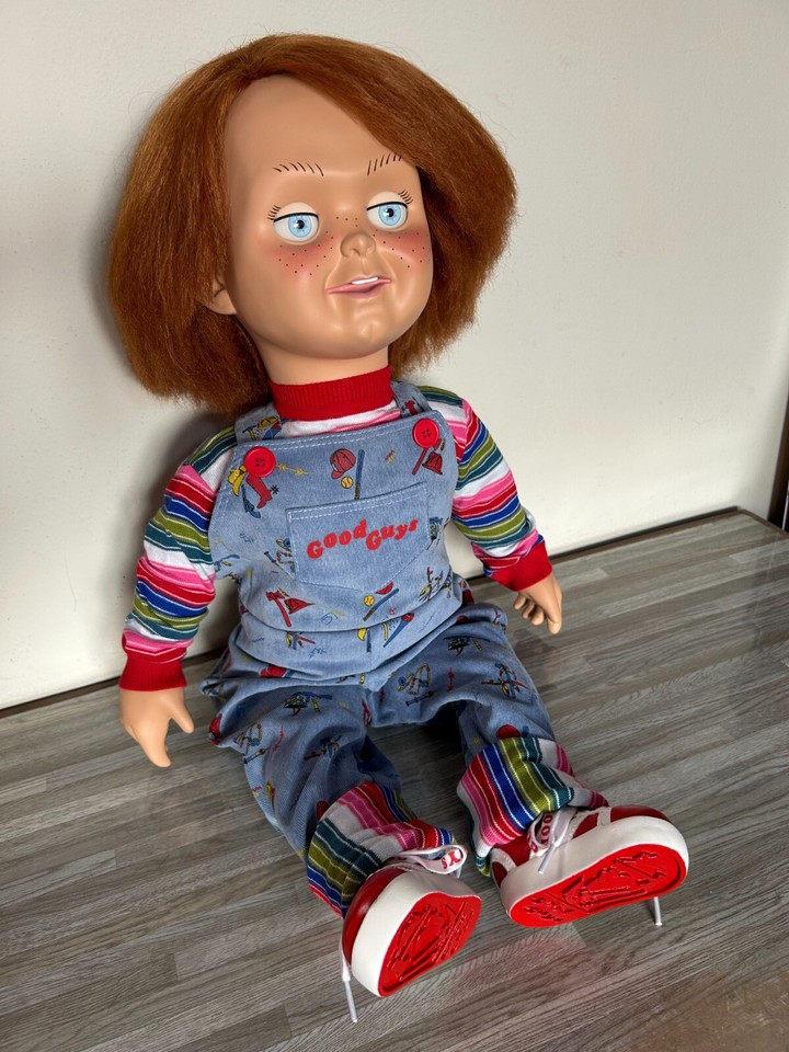Chucky Tommy Plush Body B - Chucky Doll Life Size - Chucky Prop 1:1 | eBay