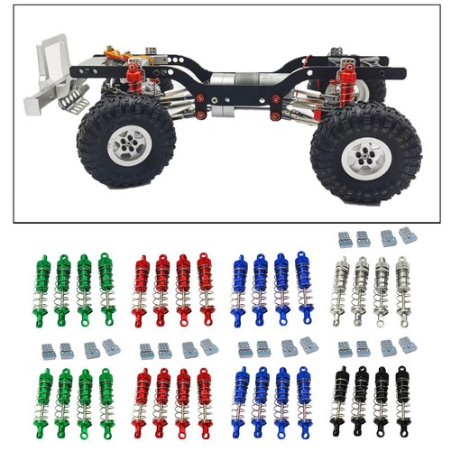 Alloy Shock Absorber for WLTOYS A959 A969 A979 WPL C14 C24 C34 C44 D90 ...