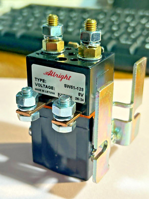 Promatic Super Sporter clay pigeon trap, Albright 70 amp relay solenoid ...