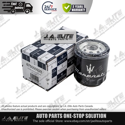 Genuine Oil Filter fits Maserati Ghibli Grecale 2.0 I4 (2022+), OEM ...