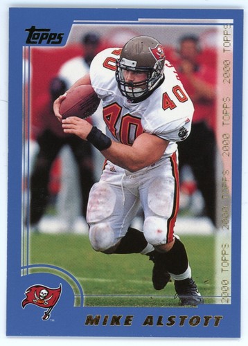 2000 Topps Mike Alstott Card #174 | eBay